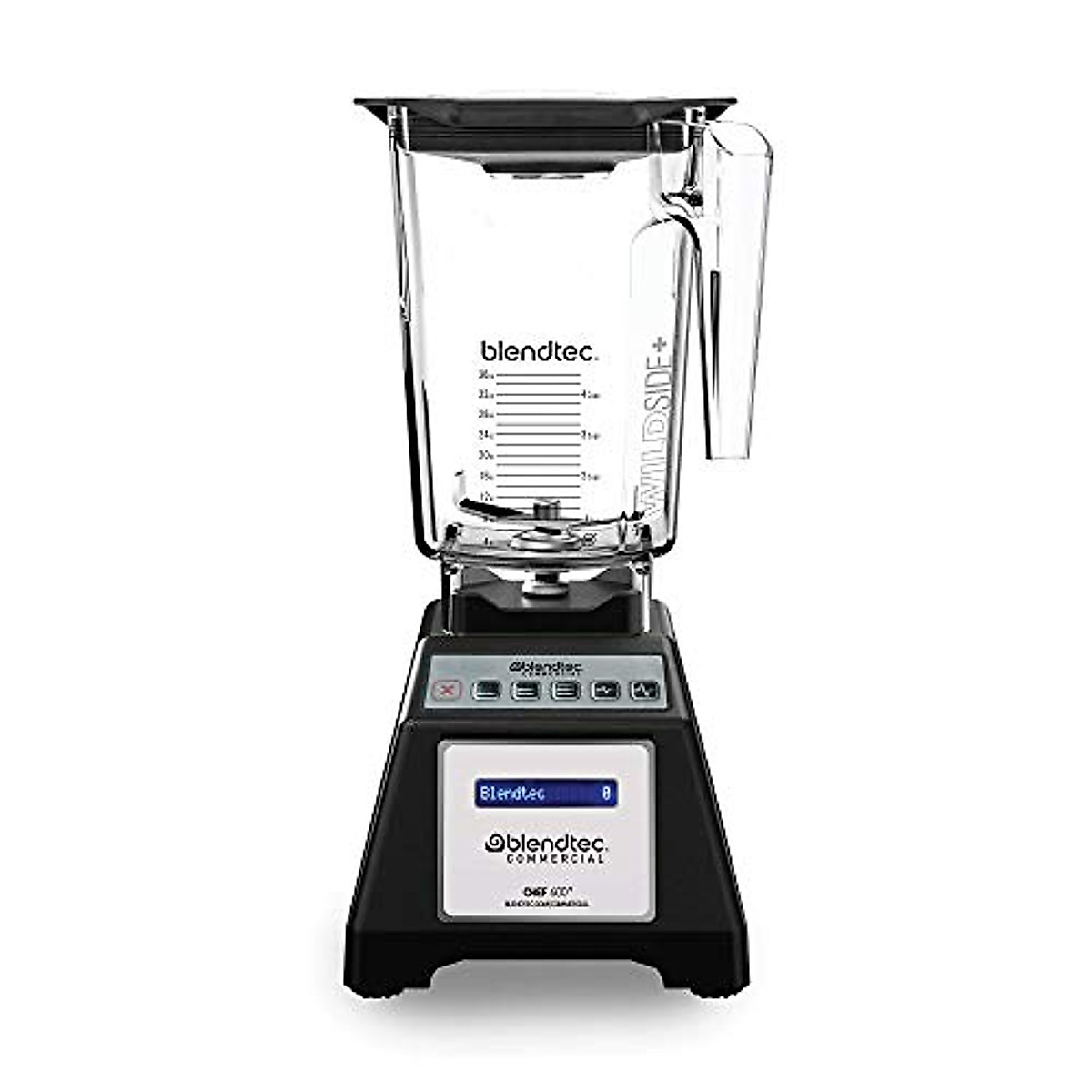 Blendtec Self-Cleaning-3 Preprogrammed Chef 600 WildSide+ Jar Professional-Grade Blender, 11.40 lbs, Black