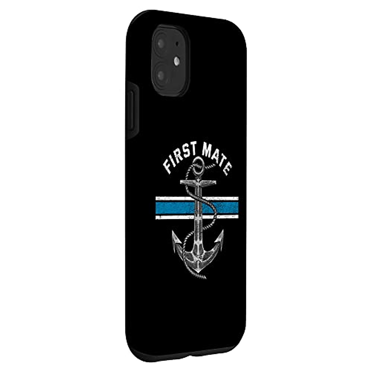 iPhone 11 Captain First Mate Sailing Matching Sets Pontoon Boater Case