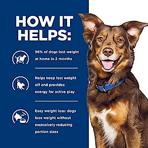 Hill's Prescription Diet Metabolic Weight Management Chicken Flavor Dry Dog Food, Veterinary Diet, 27.5 lb. Bag