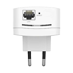 D-Link Wifi Extender N300 Range Wall Signal Booster Ethernet Wireless Internet Network Repeater (DAP-1330)