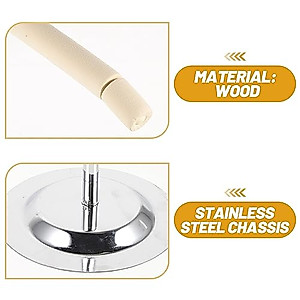 COHEALI Adjustable T Shirt Display Flexible Shoulder Stand Shirt Rack Portable Hanging Metal Clothes Hanger Rack for Clothing Garment Coat Retail Vendor