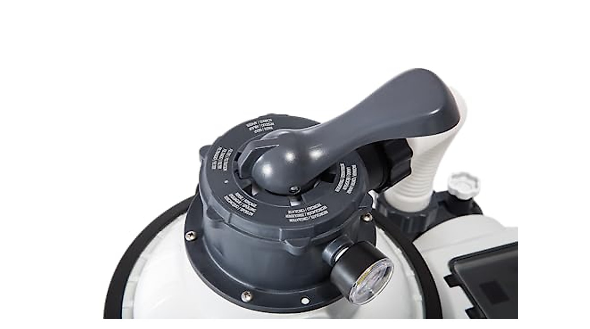 INTEX SX3000 Sand Filter Pump for Cleaner Pools
