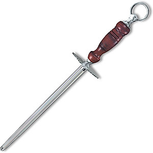 Victorinox Honing Steel 10-Inch Round Regular Cut, Multi