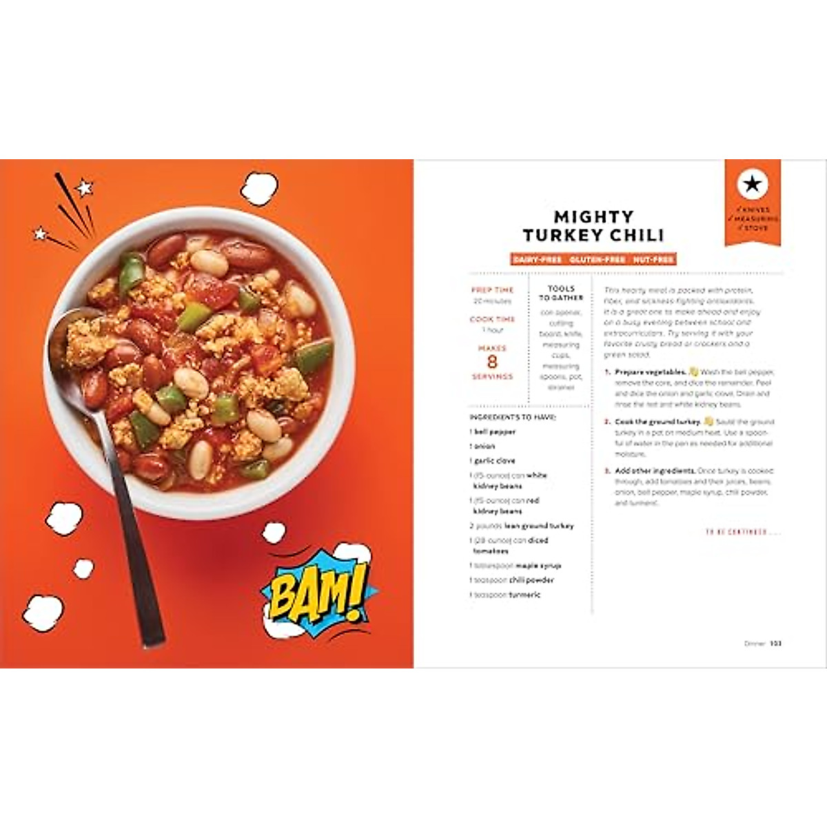 Super Foods for Super Kids Cookbook: 50 Delicious (and Secretly Healthy) Recipes Kids Will Love to Make