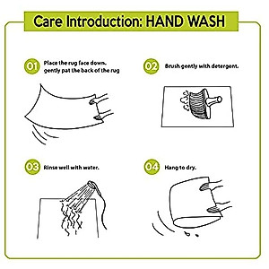 Deer Rug in Style Rustic, Super Soft Indoor Area Rug, Deer Camouflage American Flag Hunting Rug, Multi Color Modern Floor Carpet Great for Living Room Bedroom, Bath Room, Cabin Nursery Rug 03