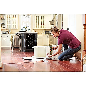 BLACK+DECKER 4V MAX Cordless Screwdriver, Right Angle Attachment (BDCSRAA)