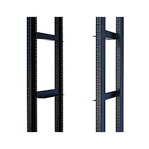 RAISING ELECTRONICS 20U 3FT 4 Post Open Frame 19inch Server/Audio Rackinch 16inch Deep
