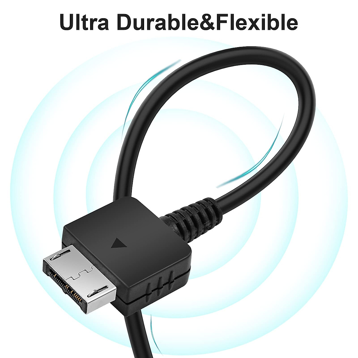 Lusgawer PS Vita Charger Cable USB Data & Charger Cord, 3.3 ft Replacement PSV 1000 Cable