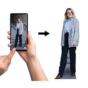 Life Size Cutout, Personalized with The Photo You Upload. High Resolution Printing