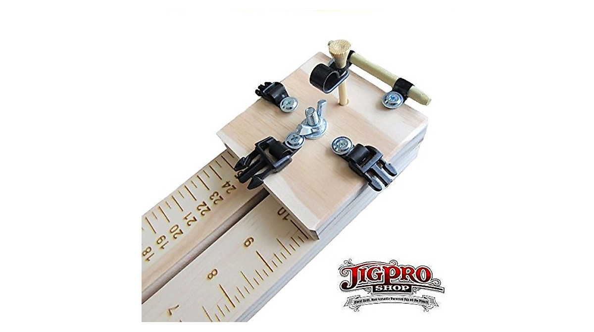 Jig Pro Shop 10" Professional Paracord Jig - Craft with Ease