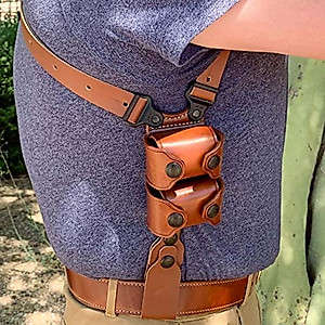 Galco Vertical Holster System VHS 4.0, Tan - VHS4-822