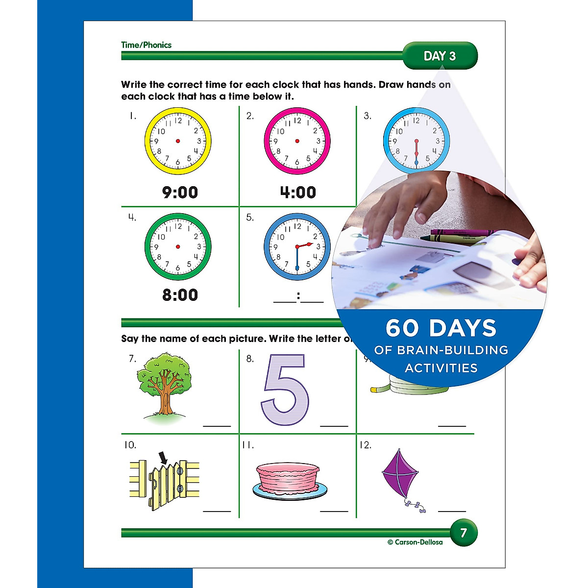 Summer Bridge Activities 1st Grade Workbooks to 2nd Grade Workbooks, Math, Reading Comprehension, Writing, Science Summer Learning Activities, 2nd Grade Workbooks All Subjects With Flash Cards