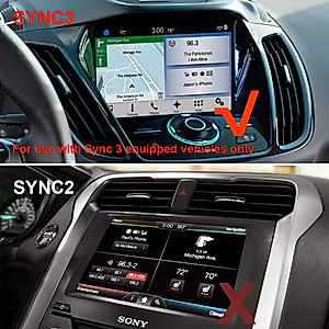 Compatible with Ford Apple CARPLAY Interface Module -Sync 3 Only- HC3Z-19A387-B Multi-Media USB Hub Box