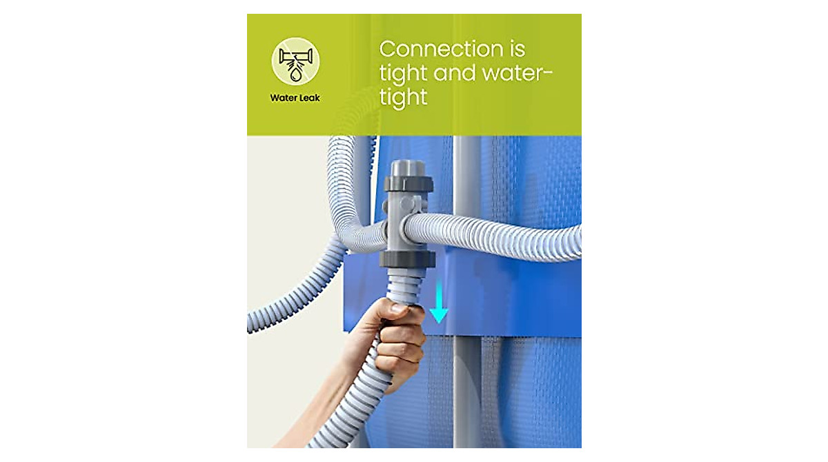 SUMMERBUDDY 2-in-1 Swimming Pool Hose Valve - Save Costs