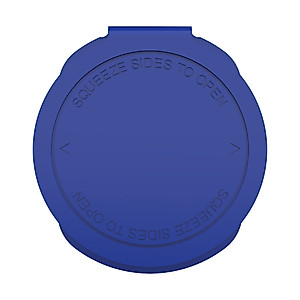 13 Dram CR Plastic Packaging Pop Top Containers - Child Resistant Travel Holder Vial Bottles - 315 qty (Blue)