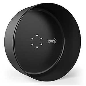 15" Aluminum Alloy Chinchilla Exercise Wheels - Large Small Animals Running Wheels for Chinchilla Syria Hamsters Fancy Rats Hedgehog Other Small Animals