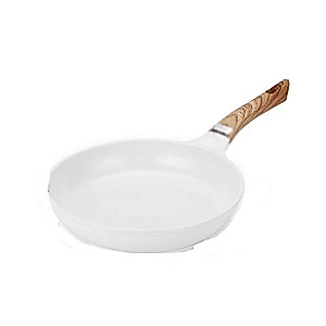 ZZBJ Saucepan Ceramic Coating and Aluminum Non Stick Frying Pan Grill Pancake Egg Kitchen Cookware Fry Pot