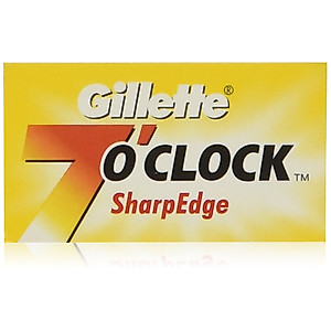 100 7 O'clock SharpEdge Double Edge Safety Razor Blades