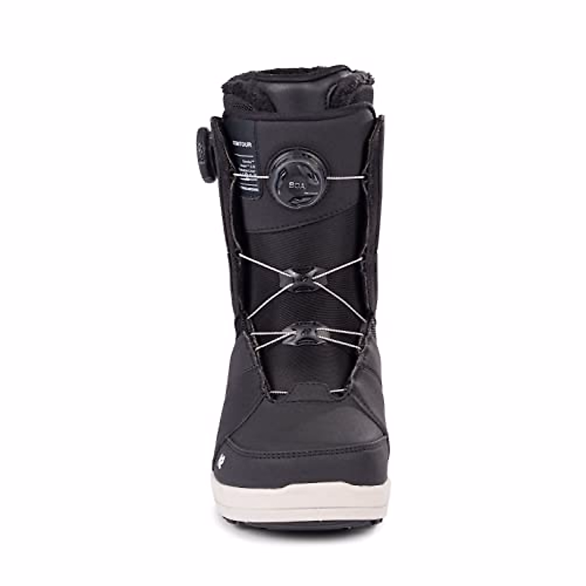 K2 Contour Womens Snowboard Boots Black 9