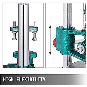 HACSYP Pizza Dough Press Machine, Household Pizza Pastry Press Maker, Stainless Steel Dough Roller Dough Sheeter Pasta, Sheeting Bread Molder Pie Crust