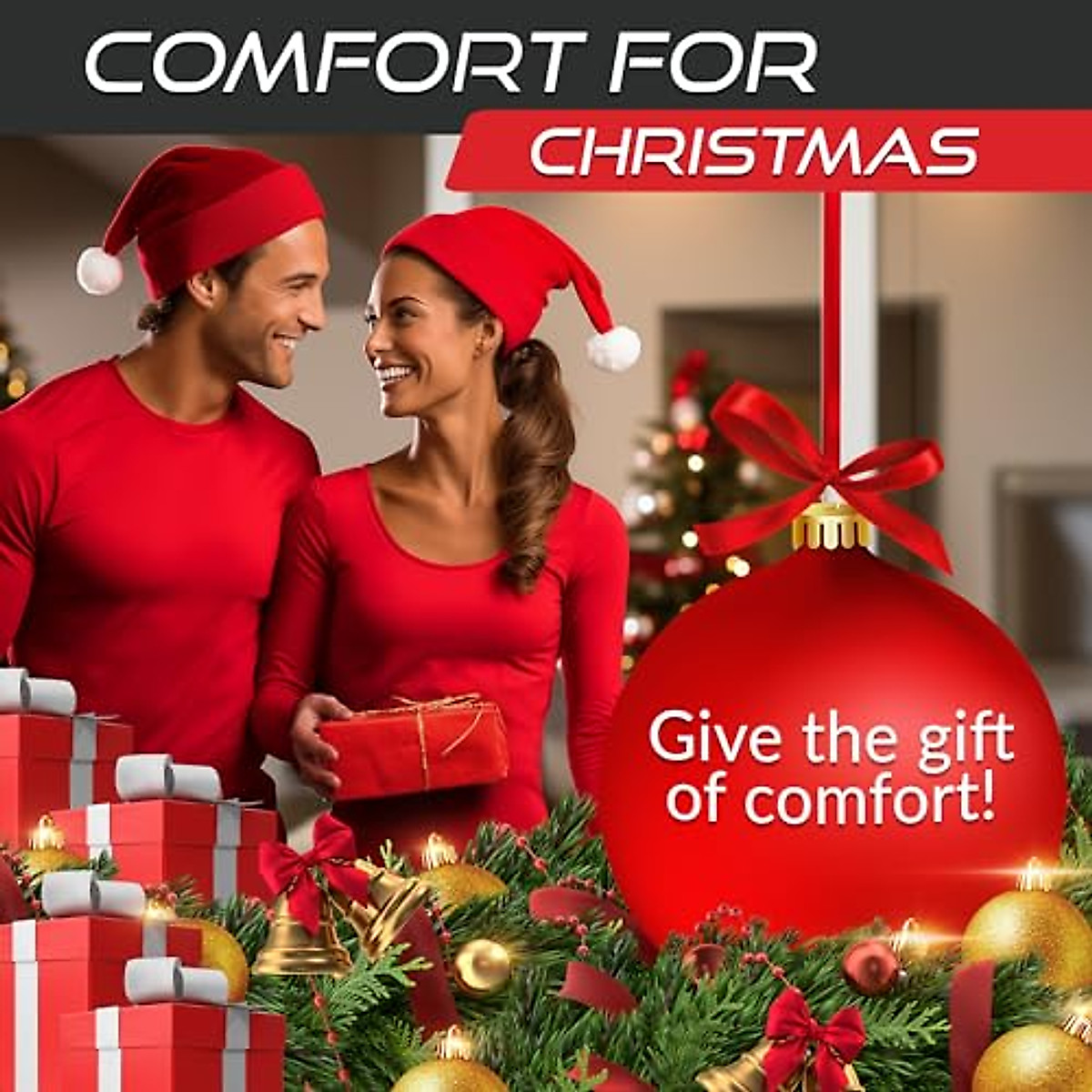 Sleeve Stars Ankle Brace for Women & Men, Achilles & Plantar Fasciitis Relief Compression Sleeve, Foot Brace with Ankle Support Strap, Heel Protector Wrap for Pain, Tendonitis & Sprain (Single/Black)