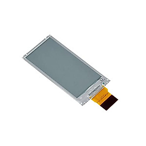 waveshare 2.13inch E-Ink Raw Display Compatible with Raspberry Pi 4B/3B+/3B/2B/B+/A+/Zero/Zero W/WH/Zero 2W Series Boards 250x122 Resolution SPI Interface Without PCB Supports Partial Refresh
