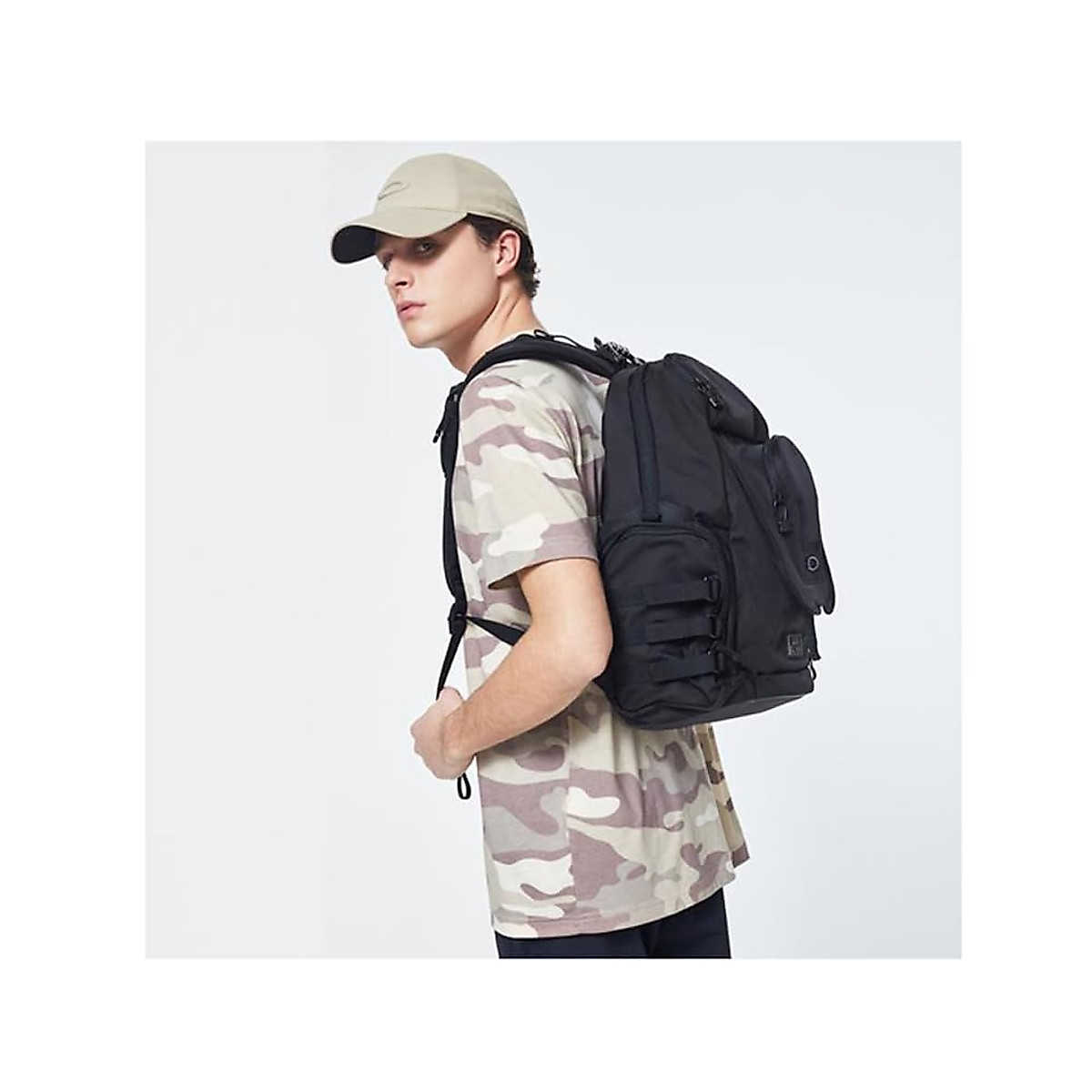 Oakley Icon 2.0 Backpack, Blackout, One Size