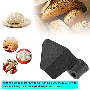 2 Pack Breadmaker Paddle,Bread Maker Blade Made of Non‑Stick Coating + Carbon Steel Material,Replacement Parts for Breadmaker Machine