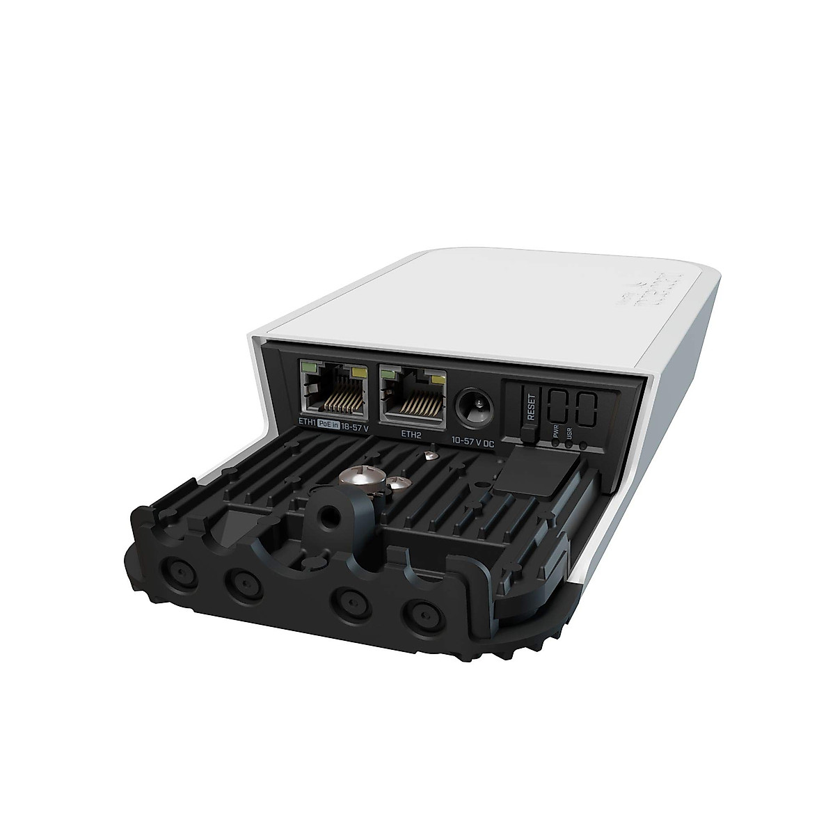 Mikrotik wAP ac - Weatherproof Access Point - Dual-Band 2.4/5GHz - White (RBwAPG-5HacT2HnD-US)