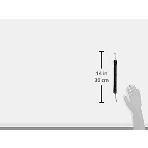 Erickson 06601 10" Long Industrial EPDM Rubber Tarp Strap, (Pack of 4)