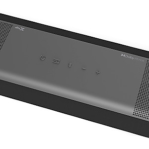 VIZIO M-Series 5.1.2 Immersive Sound Bar with Dolby Atmos, DTS:X, Bluetooth, Wireless Subwoofer, Voice Assistant Compatible, Includes Remote Control - M512a-H6