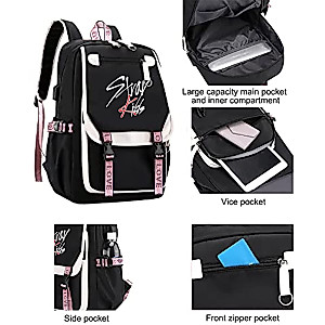 Casual Backpack Laptop Backpack, Women 15.6 Inches College Laptop Bag Travel Outdoor Daypack Bags Vintage Daypacks for Women 11.8 in * 8.26 in * 17.3 in (HFR07)