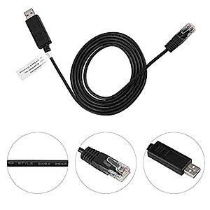 Fdit Solar Controller PC Communication Cable USB-RS485-150U for Viewstar and Landstar Series Solar Charge Controller