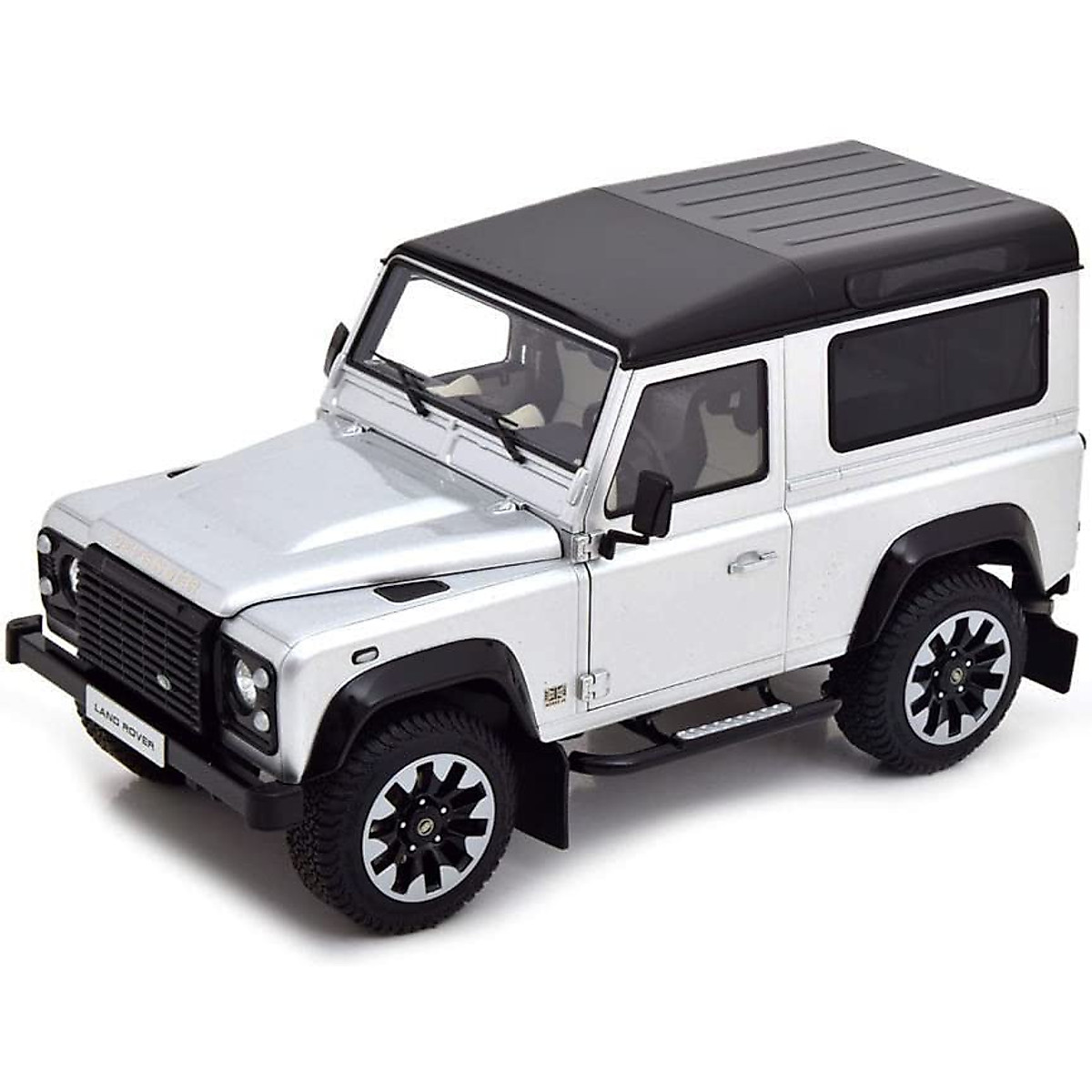 LCD MODELS 1/18 Defender 90 Works V8 70Th Edition 2018 LCD18007-Si