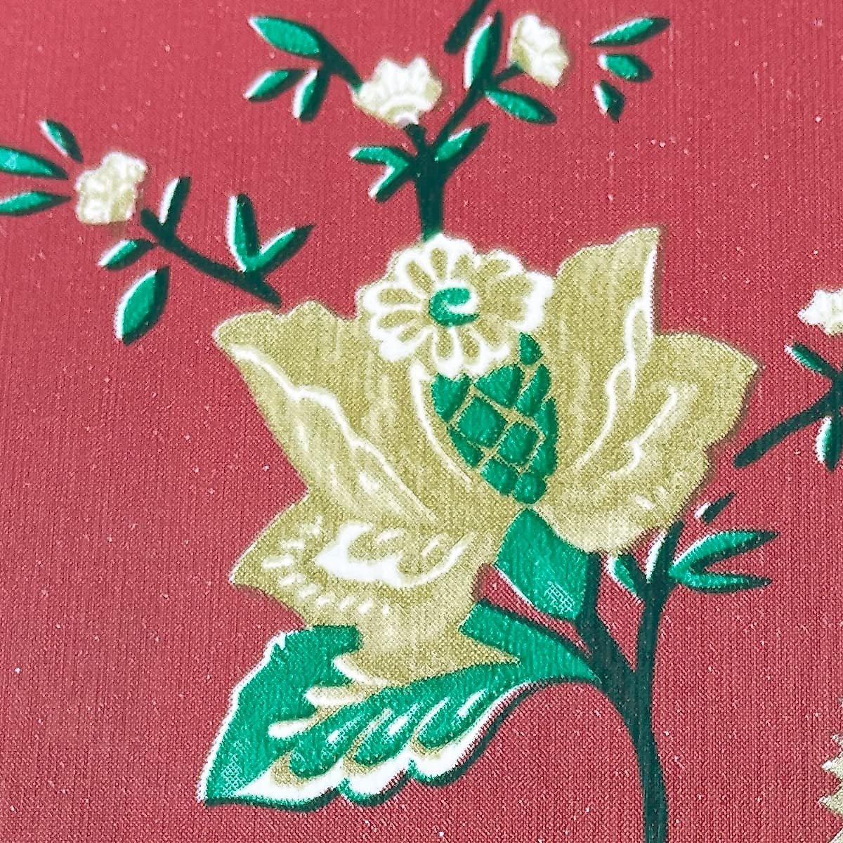 Yifely Boho Red Leaf Shelf Liner Removable Cabinet Drawer Covering Vinyl Paper Christmas Wall Decor 17.7 Inch by 9.8 Feet