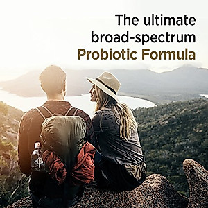 Garden of Life Primal Defense Ultra Ultimate Probiotic Formula - 15 Billion CFU and 13 Strains of Probiotics Plus HSOs for Healthy Digestive Balance, Vegetarian and Gluten Free, 90 Capsules