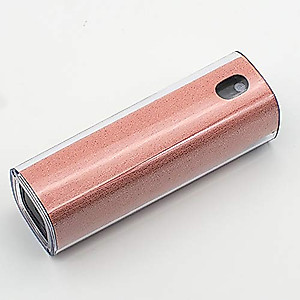 YTT Screen Cleaner, All-in-One Spray & Wipe Cleaner, with Transparent Protective Shell for All Phones, Laptop and Tablet Screens (Pink)