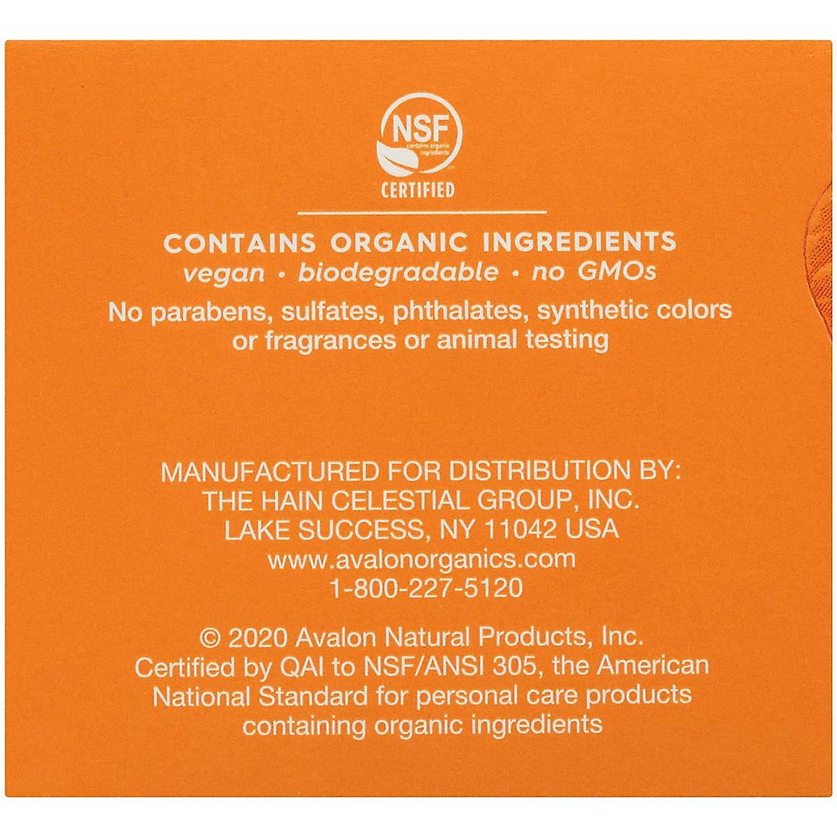 Avalon Organics Skin Moisturizer with Vitamin C, 1.7 Oz, Dermatologist Tested, Plant-Based Formula, Cruelty-Free