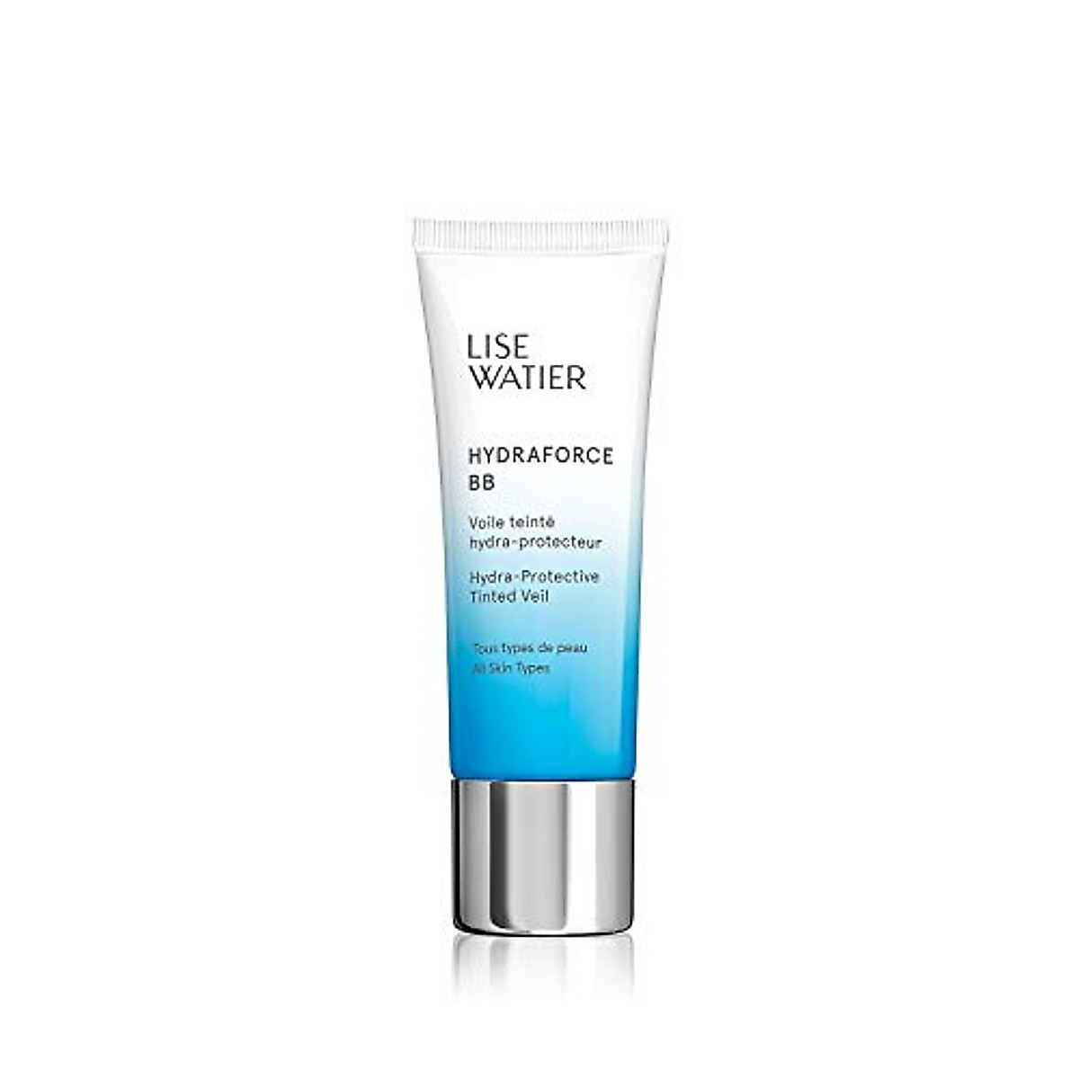 Watier Hydraforce BB Hydra-Protective Tinted Veil, Neutre/Neutral, Light Coverage Tinted Moisturizer, Healthy-Looking Glow, Even Complexion, All Skin Types, 1.2 Fl. Oz.
