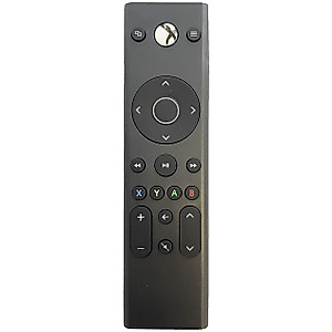 Remote Control Replacement for Xbox One, Xbox One S, Xbox One X - Black Color