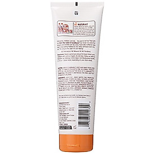 SoftSheen-Carson Dark and Lovely Au Naturale Anti-Shrinkage Curly Hair Products, Slick Slip Leave-In Conditioner, with Mango Oil and Bamboo Milk, for All Curl Types, Paraben Free, 8.5 Fl oz