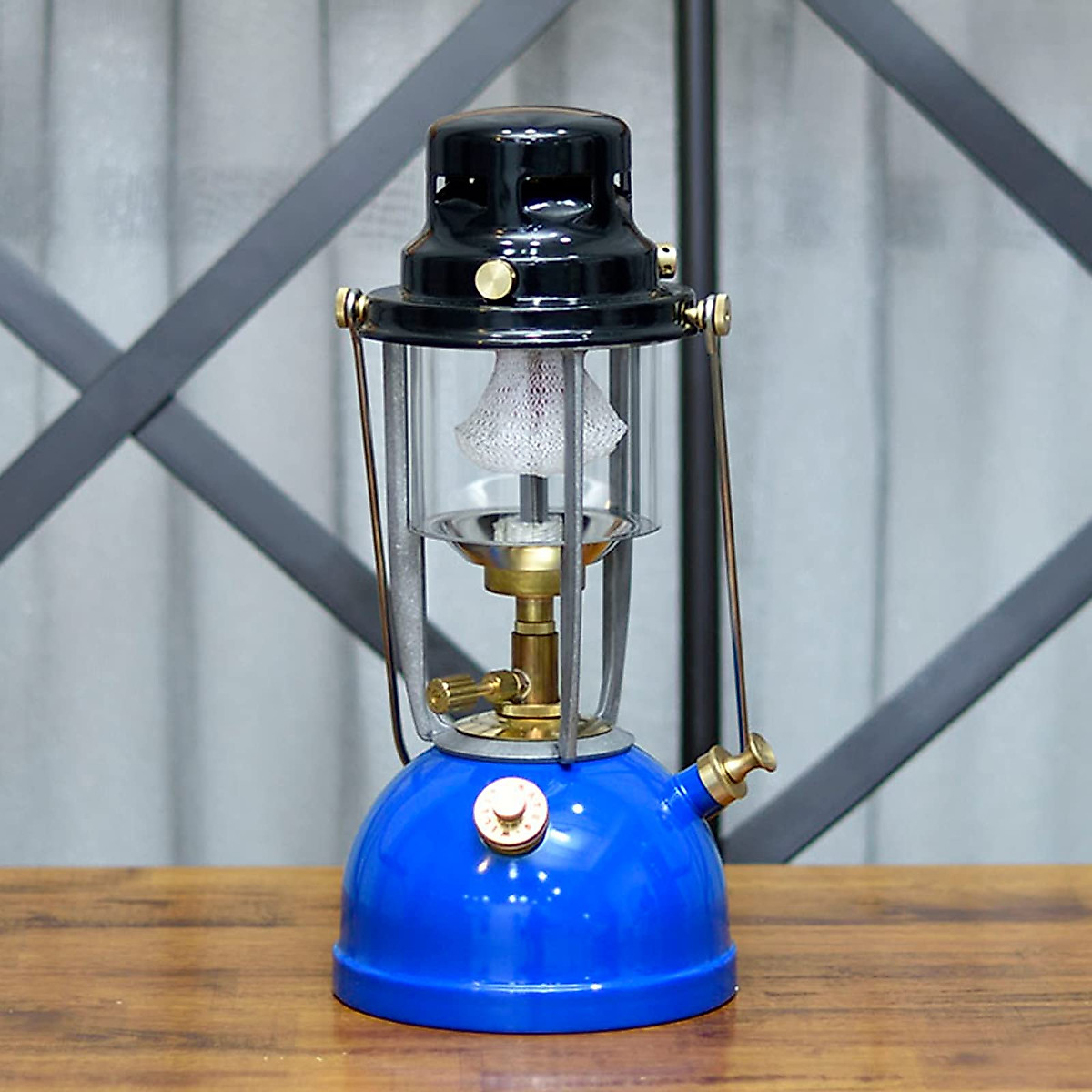 10 Pieces Lantern Mantles 3-Layer Gas Lamp Mantles Gas Lantern Mantles Propane Lantern Mantles Propane Lantern Mantles with 2 Install Clips Gas Lantern Covers Accordion Shape Mantles for Lantern