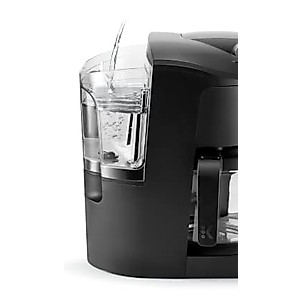 K-Duo Essentials Single Serve K-Cup Pod & Carafe Coffee Maker, Black