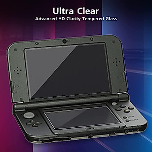 yufulai Screen Protector Glass Film Screen Protectors for New 3DSXL 2015