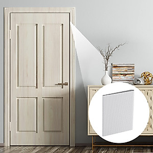 wugongshan 16 Pcs Door Corner Seals, Weather Stripping Draft Stopper Self-Adhesive, Exterior Door Jamb Frame Seal Foam for Draft Weather Protection, Isolation of Noise, Corner Seal