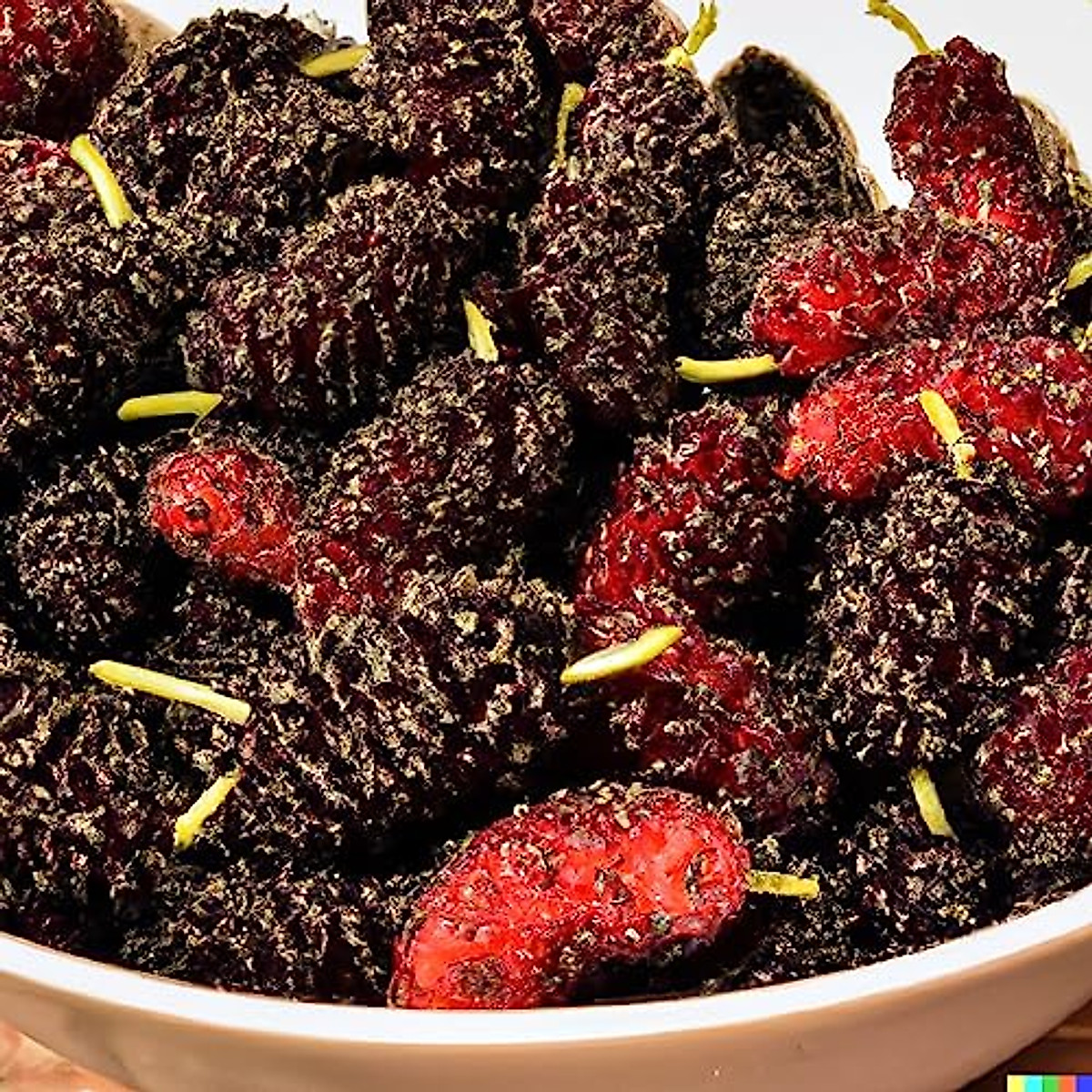Mulberry "Dwarf Everbearing" Live Tree for Sale (4 Pack) | Easy to grow plants | Edible fruit plant for sustainable living | Grow your own food on your edible organic garden| Live for planting| 3-7 in