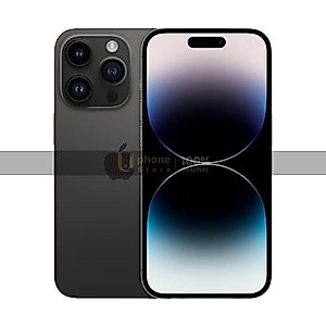 2022 New Condition Apple iPhone 14 Pro 8GB RAM 6.1'' Super Retina XDR Display A16 Bionic Chip iOS 16 5G Mobile 2 Nano SIM / 14 Pro Space Black / 1T|CN Version