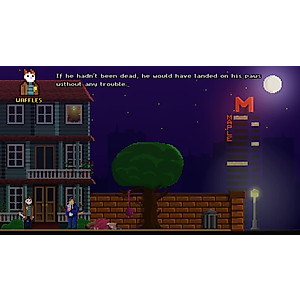 Inspector Waffles - PlayStation 4