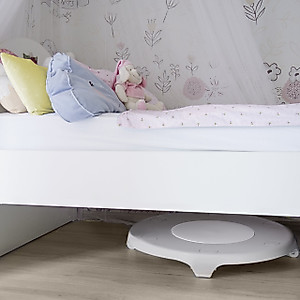 Oribel PortaPlay Baby Activity Center: Development Focused Toys. Foldable, Portable, and Transforms to a Play Table, Unisex (Wonderland Adventure, Gray)