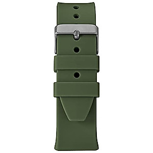 Timex Mens Digital Watch with Resin Strap TW5M22200